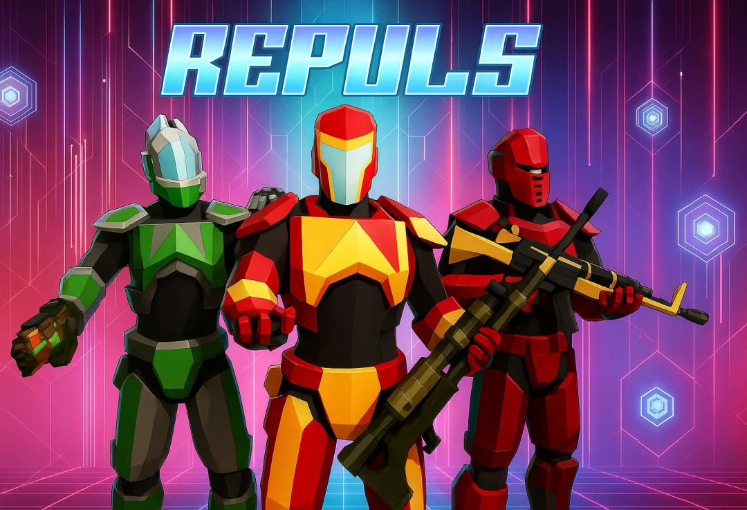 Repuls IO Unblocked – Play Free on YupGames